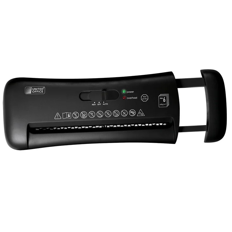 United Office 10 Sheet shredder – Omega Compu Systems Engineering