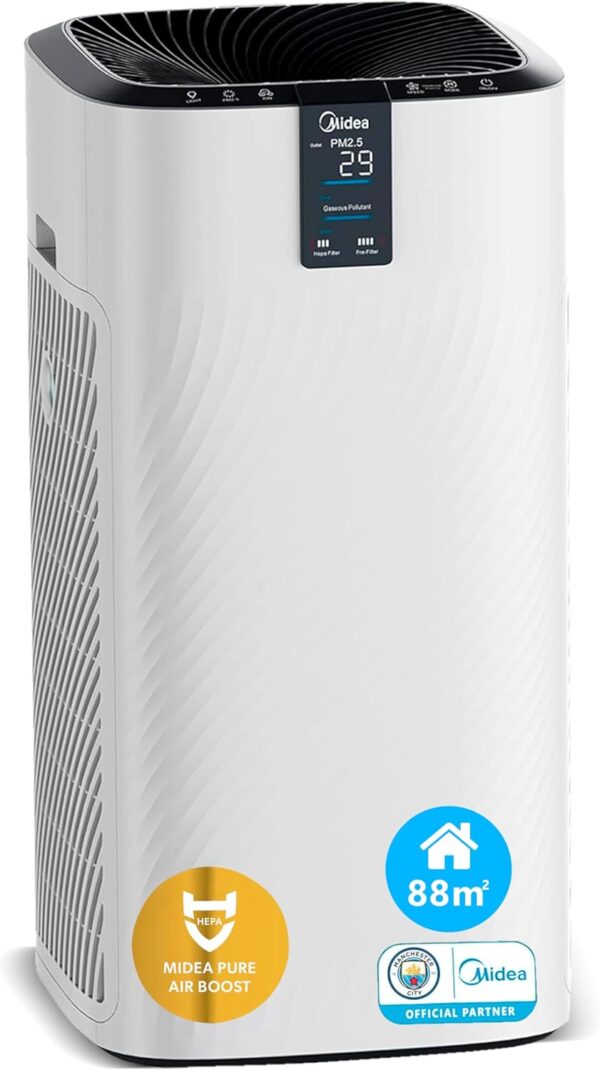 Midea Air Purifier – Omega Compu Systems Engineering